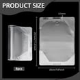 Plastic Book Covers Rectangle Clear 295x200x0.5mm DIY - Walmart.com