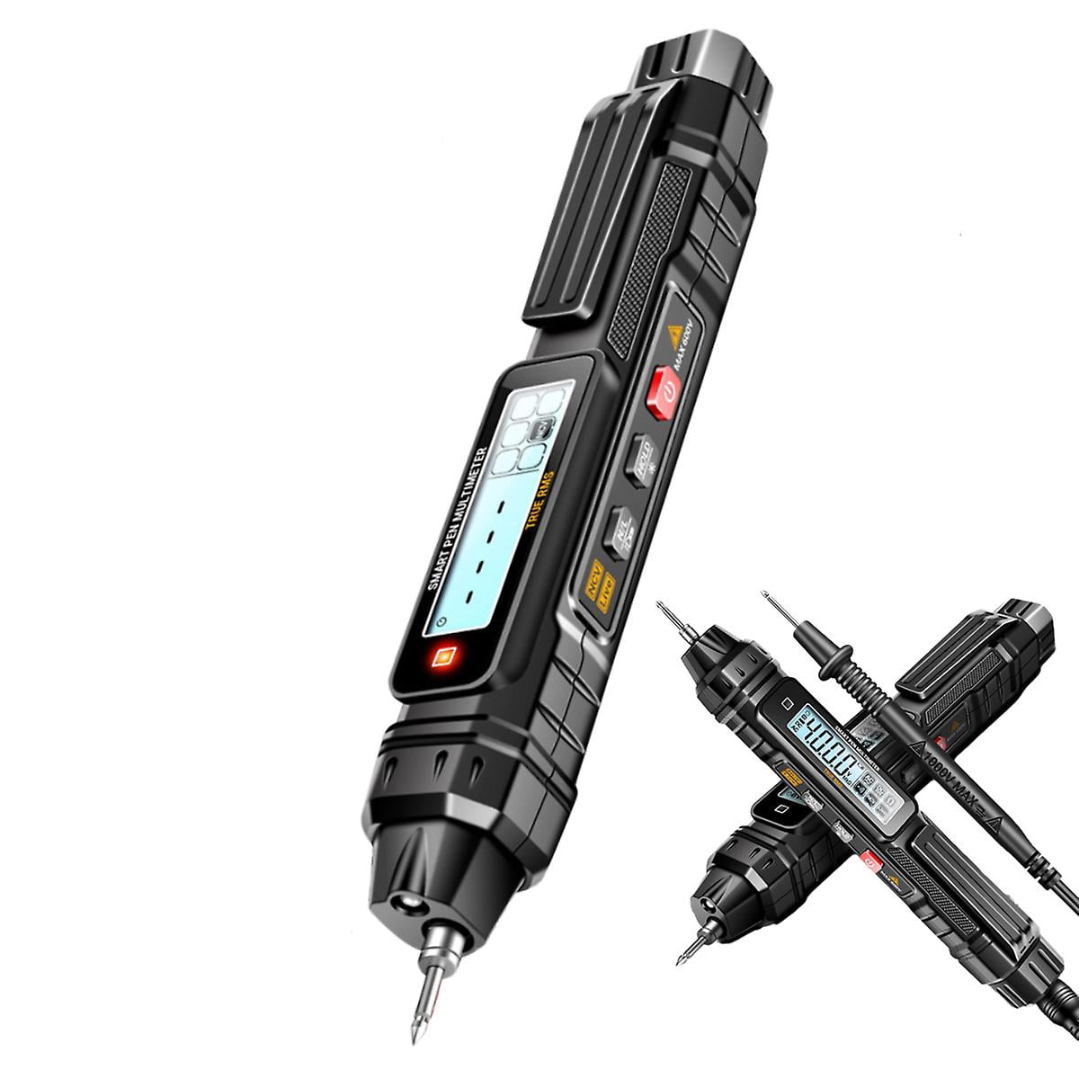 Digital Multimeter Pen Type 4000 Counts Professional Meter Non-contact ...