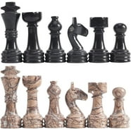 Attatoy Plush Chess Pieces (Set of 2): King and Queen Stuffed Toy Chess ...