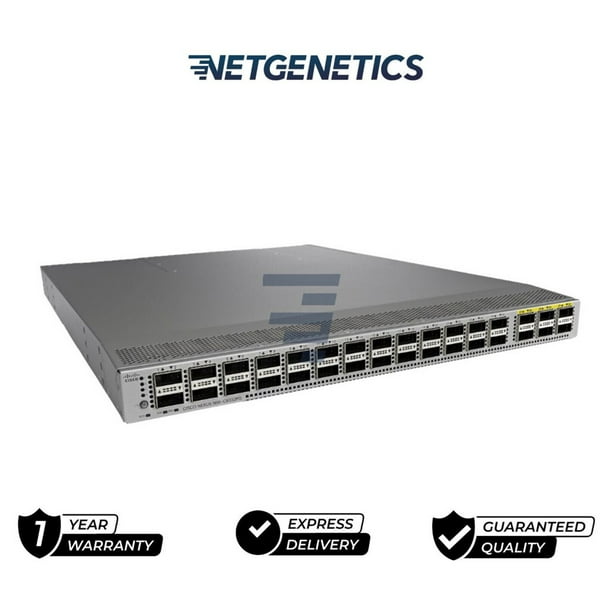 Cisco N9K-C9332PQ Nexus 9300 32 x 40-Gbps QSFP+ Ports | Dual N9K-PAC-650W - Walmart.com