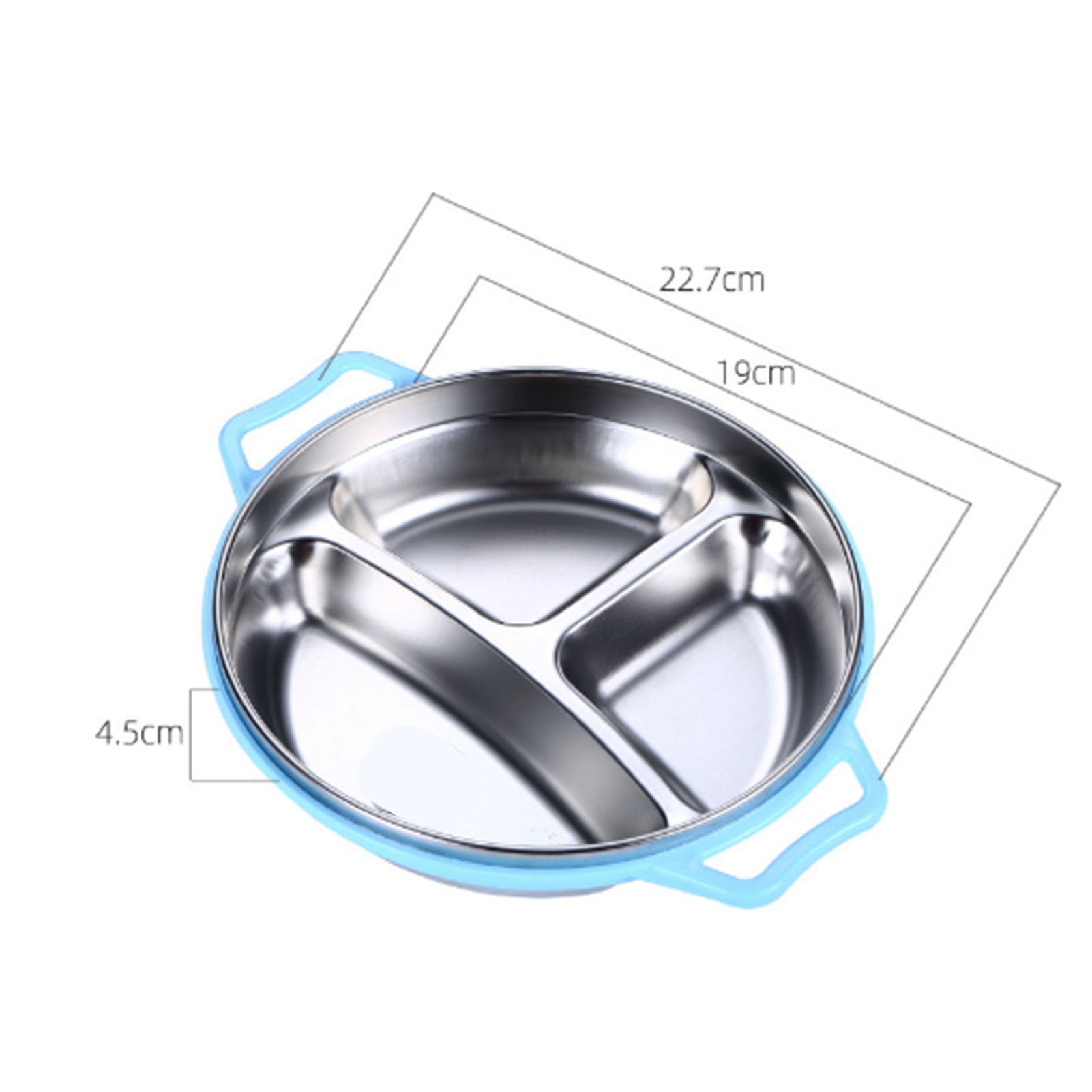 Click here for Unbranded Childrens Plate Stainless Steel Anti Sca... prices