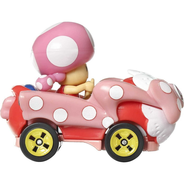 Toadette Mario Kart Wii