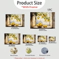 Topbout Art Lemon Branch & Bowl Window Sill Canvas Wall Art ...