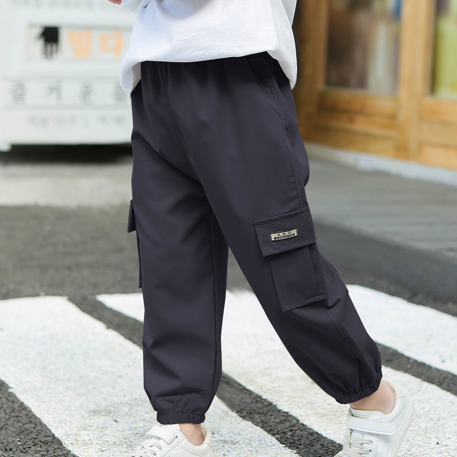 Click here for Xiaoshan Boys Cargo Pants With Pockets 2025 Spring... prices