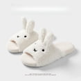 Adorable bunny-shaped slippers for spring and summer, comfortable ...