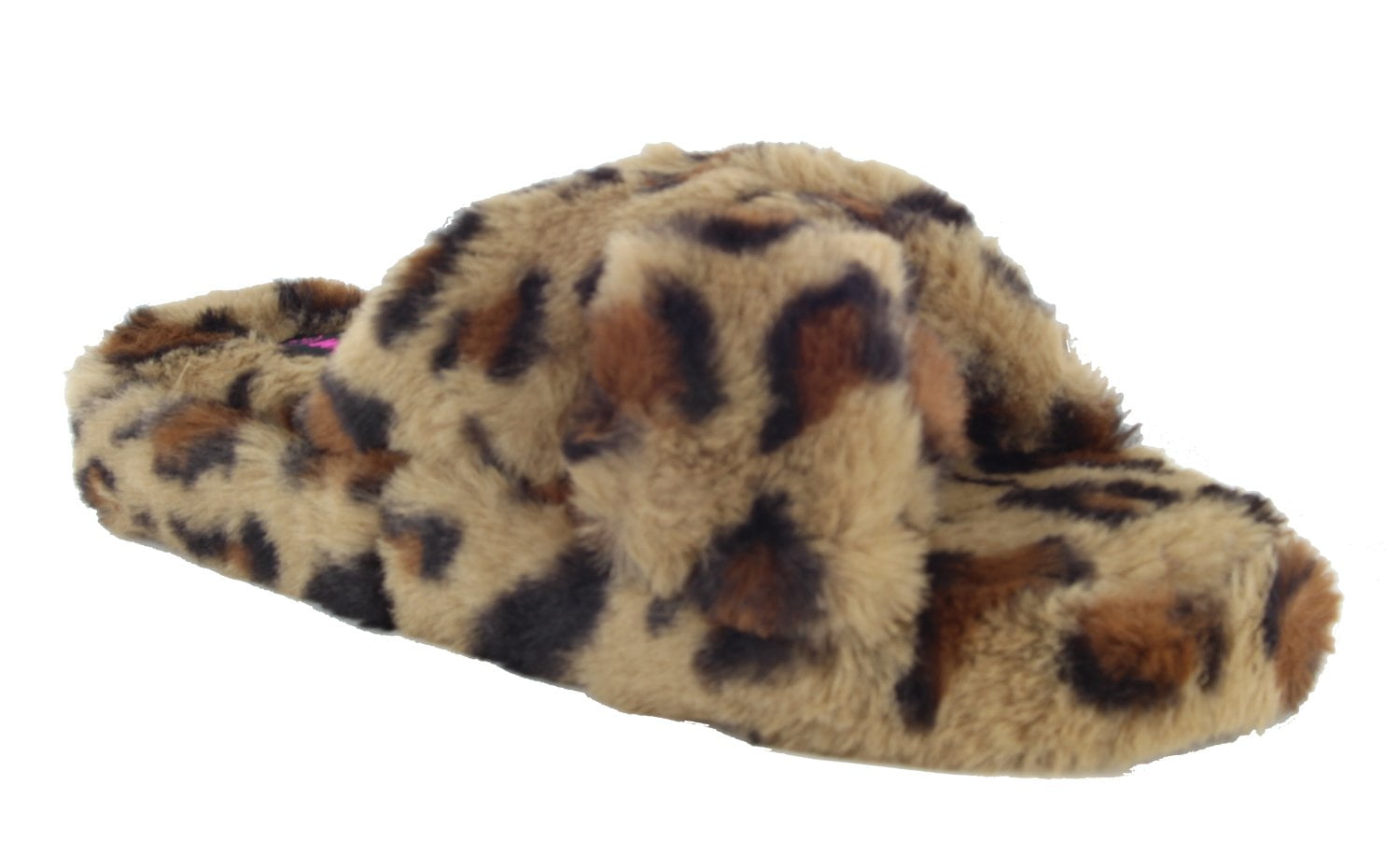 CUDDLES-08 HOT JOY FUZZY MESS SLIPPERS - Walmart.com