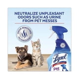 Lysol® Pet Solutions –Disinfecting Cleaner, Citrus Blossom Scent, 32 FL ...