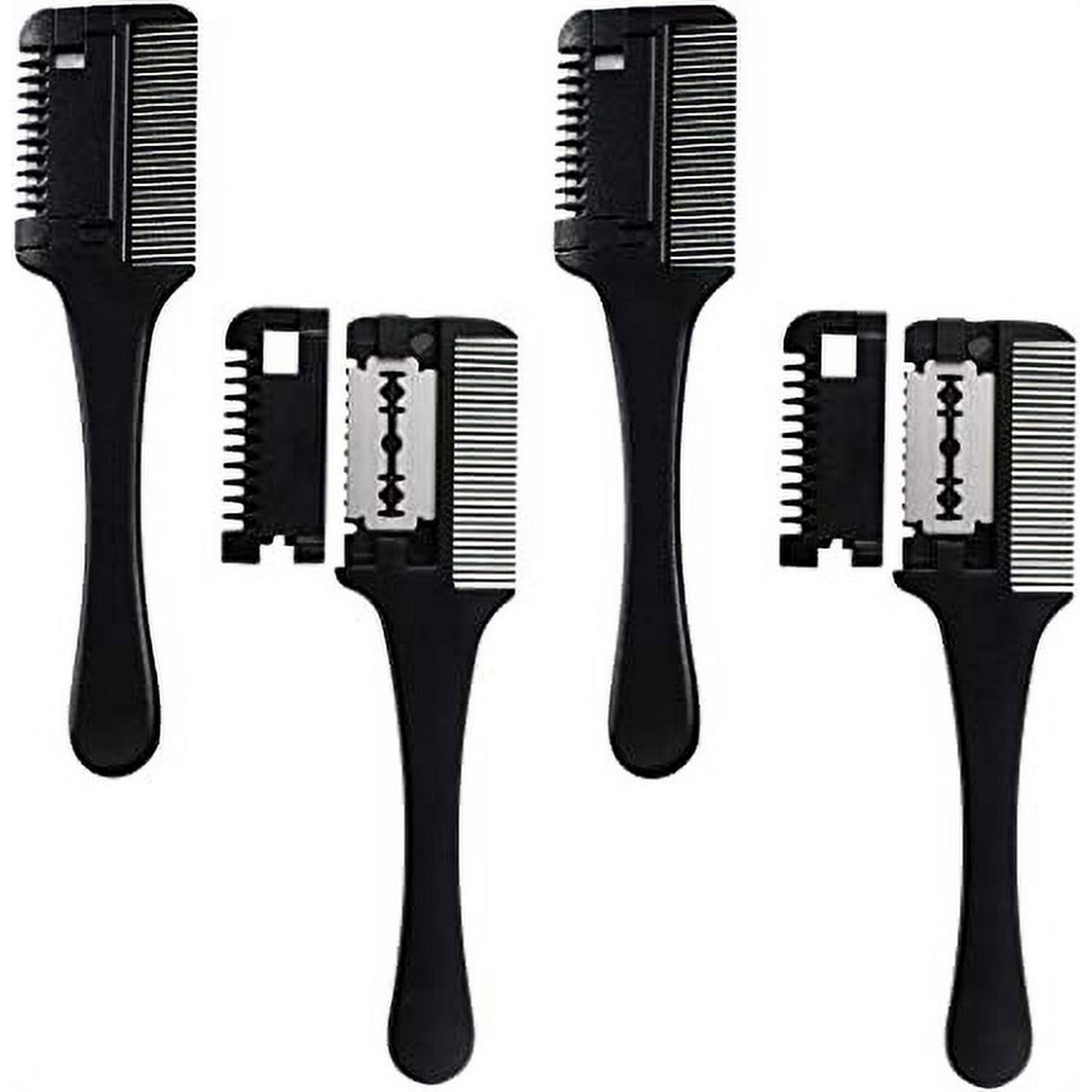 Click here for Shenmo Razor Comb  4pcs Double Hair Comb  Hair Cut... prices