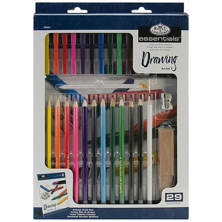 Essentials Art Set, Drawing - Walmart.com