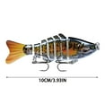 3D Robotic Fishing Lures, 2025 Upgrade Swimming Bait for Freshwater ...