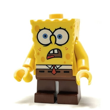 Spongebob Squarepants Wacky Packs SpongeBob Wacky Pack Set Mega Bloks ...