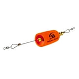 Bomber Paradise Popper X-Treme Fishing Float Rig Orange 3/4 oz ...