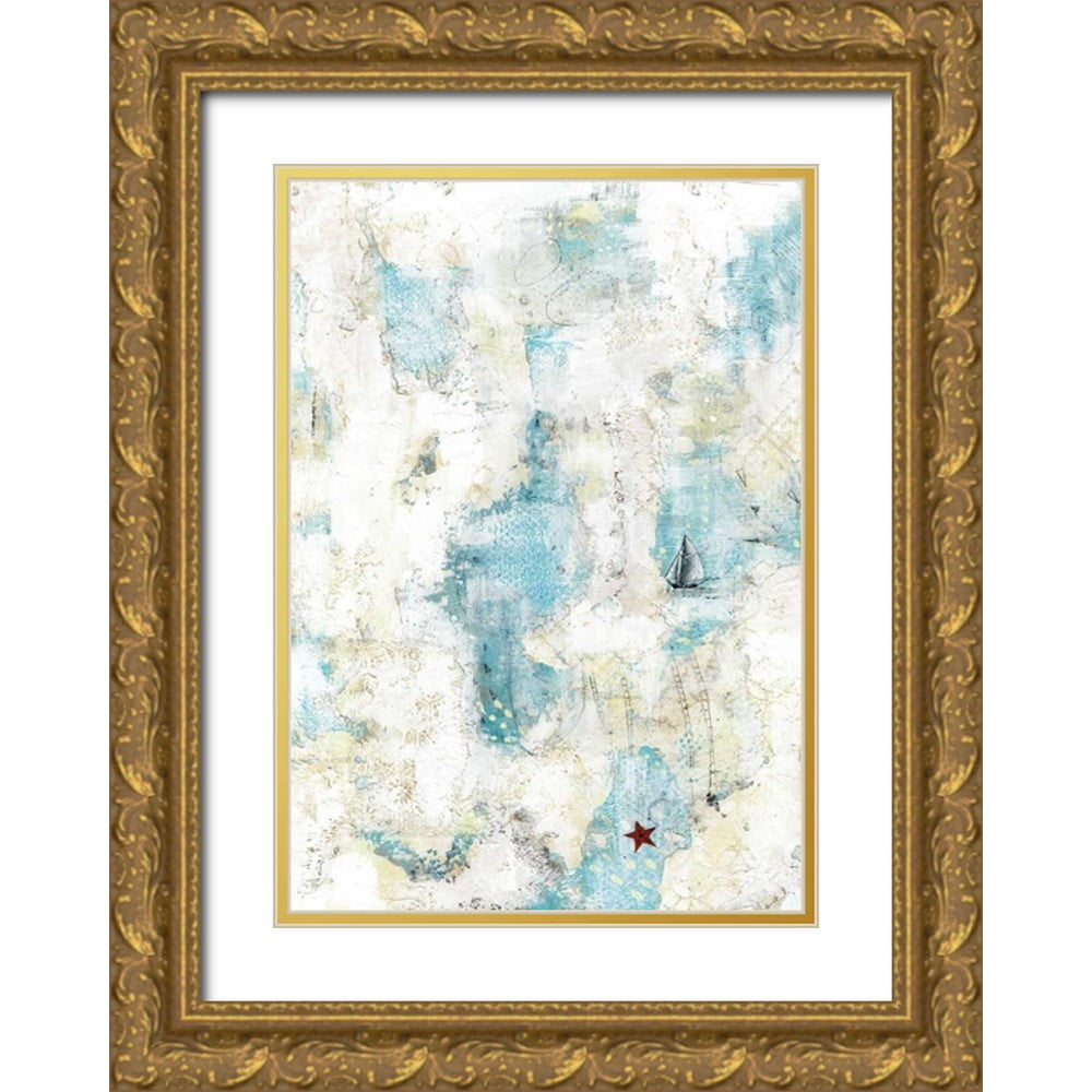 Ogren, Sarah 24x32 Gold Ornate Wood Framed with Double Matting Museum Art Print Titled - The ...
