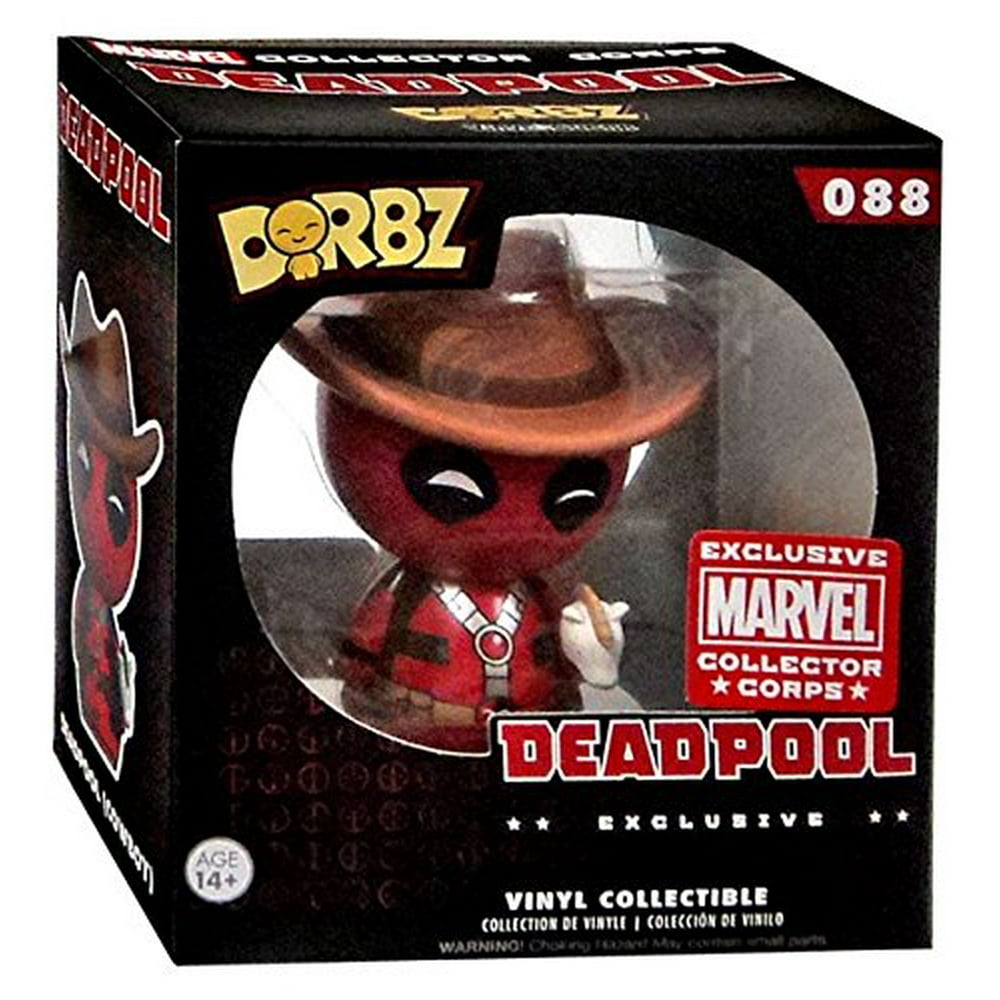 Funko Dorbz Cowboy Deadpool Marvel Collector Corps Exclusive Vinyl ...
