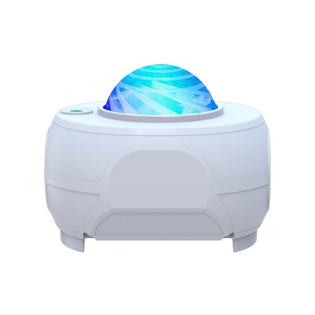 Model Swirls Big Projector Area Galaxy Projector For Bedroom Led Light ...