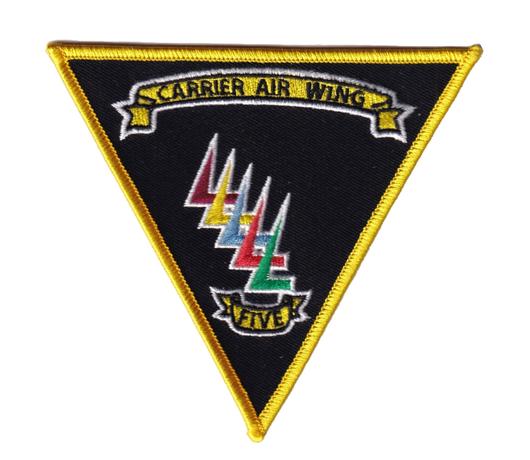 Carrier Air Wing 5 CVW-5 Patch – With Hook and Loop, 4.5 - Walmart.com