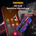 Transformers TF-T01 Wireless Earbuds Headphones Bluetooth 5.4 Bass ...