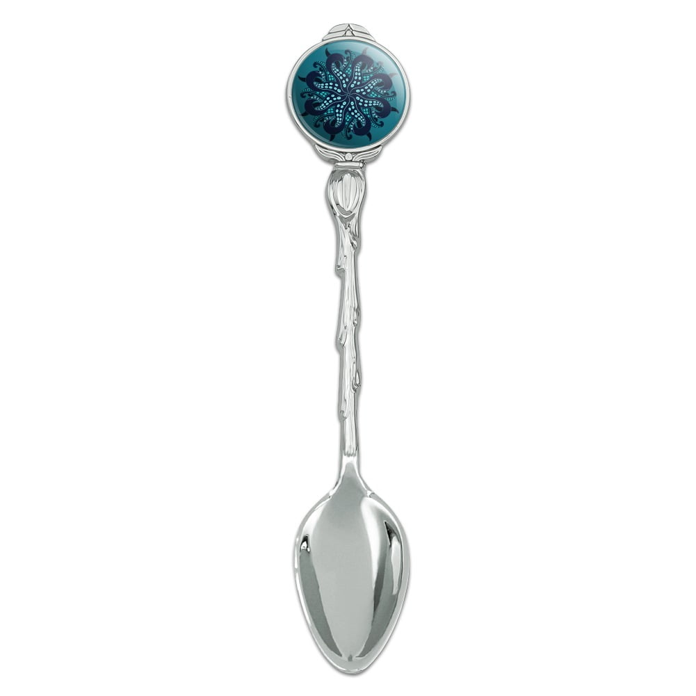 Octopus Squid Tentacles Novelty Collectible Demitasse Tea Coffee Spoon ...