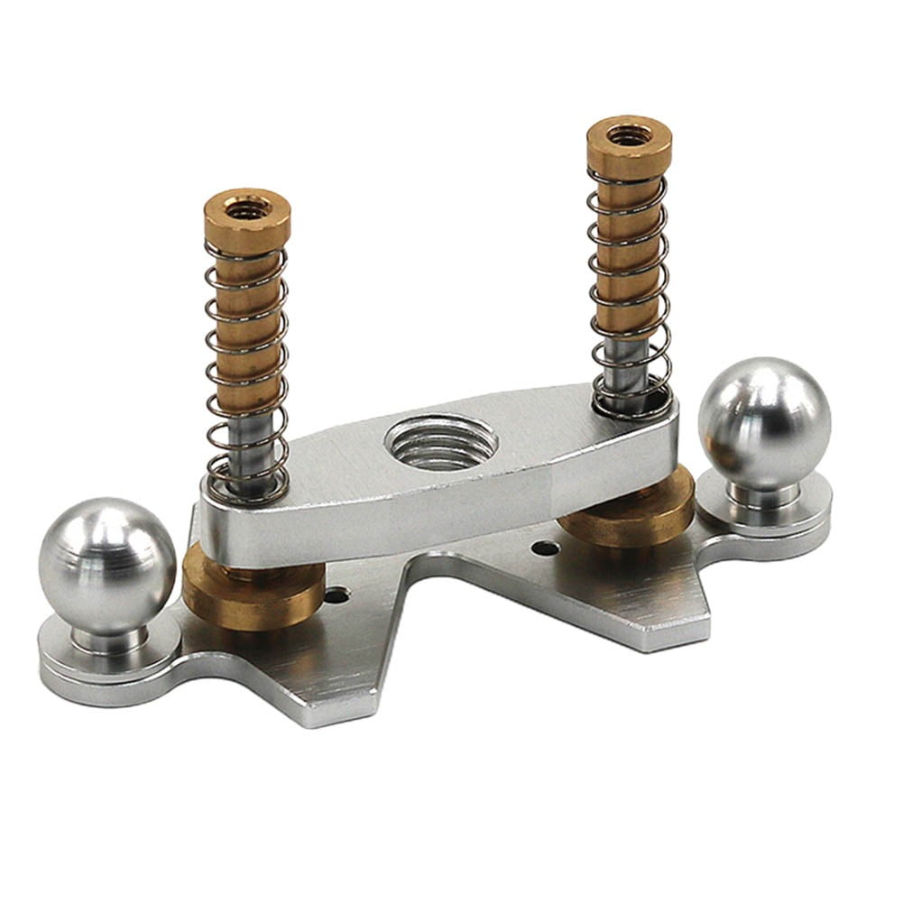 Precision Router Base Sound Hole Circular Hole Tool Guitar Luthier Tool ...