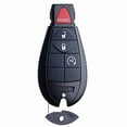 FOBIK Key Fob Replacement for Dodge Ram Truck, Jeep Grand Cherokee ...