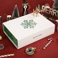 PACKHOME 6 Christmas Gift Box 13x9.7x3.4 Inches, Large Gift Box with ...