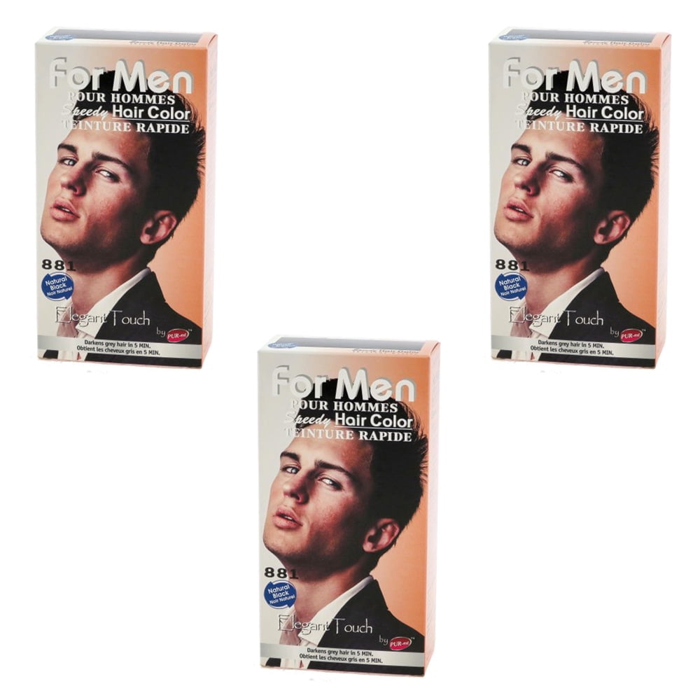 Click here for Purest Hair Color For Men Natural Black #881 Elega... prices