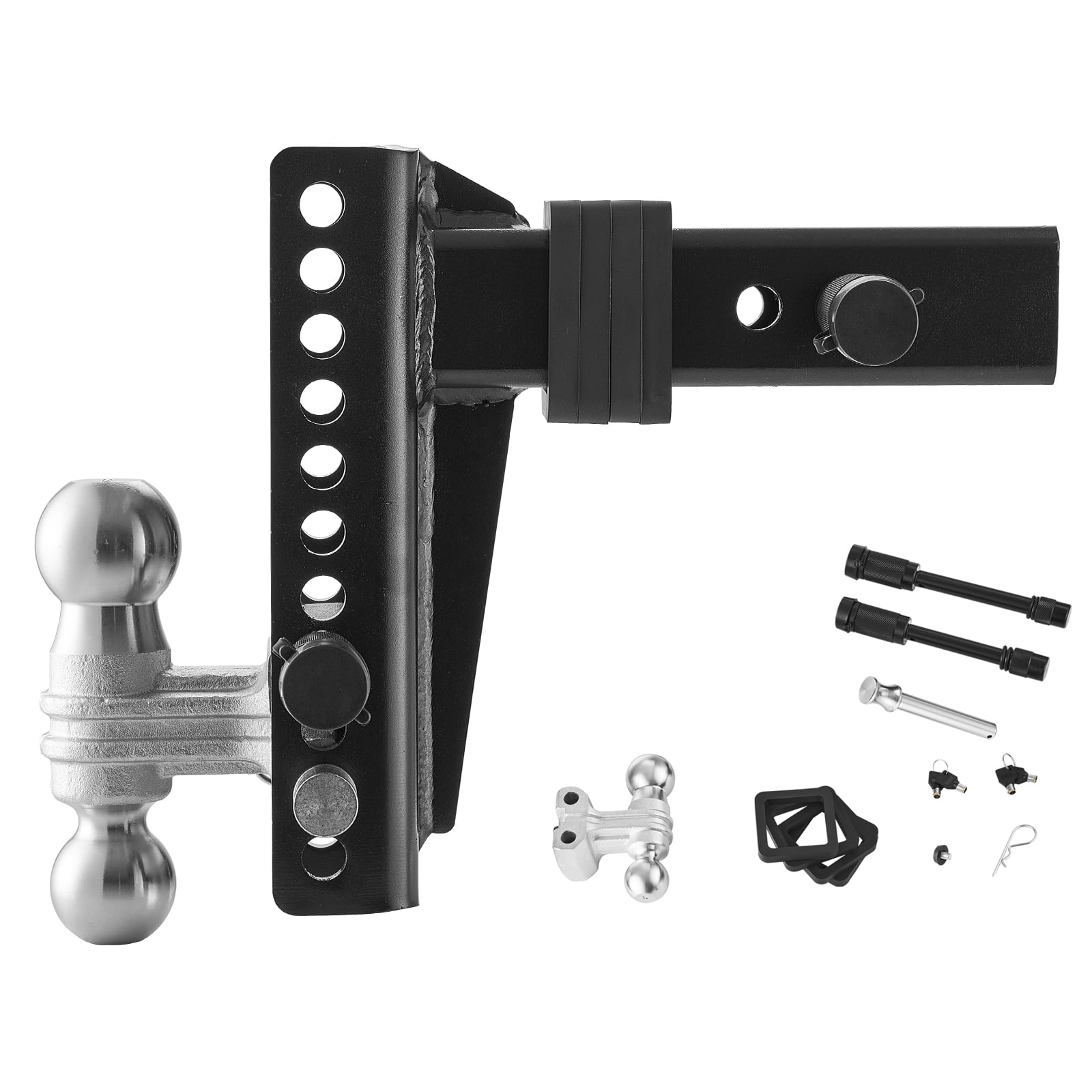 Click here for Kffkff Adjustable Trailer Hitch 2.5 Receiver 8 Dro... prices