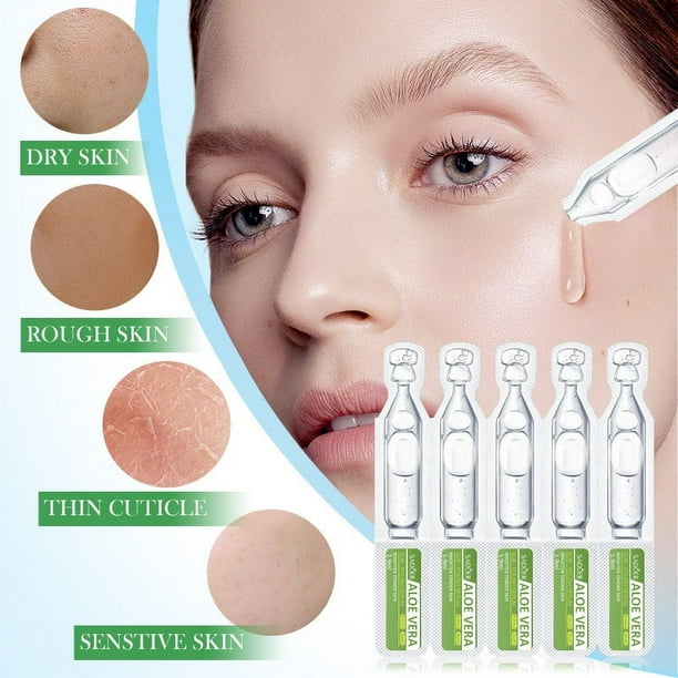 XWSHYW Esencia Aloe Veras Essencal Hidratante y Rejuvenecedor 38Ml | Walmart en línea