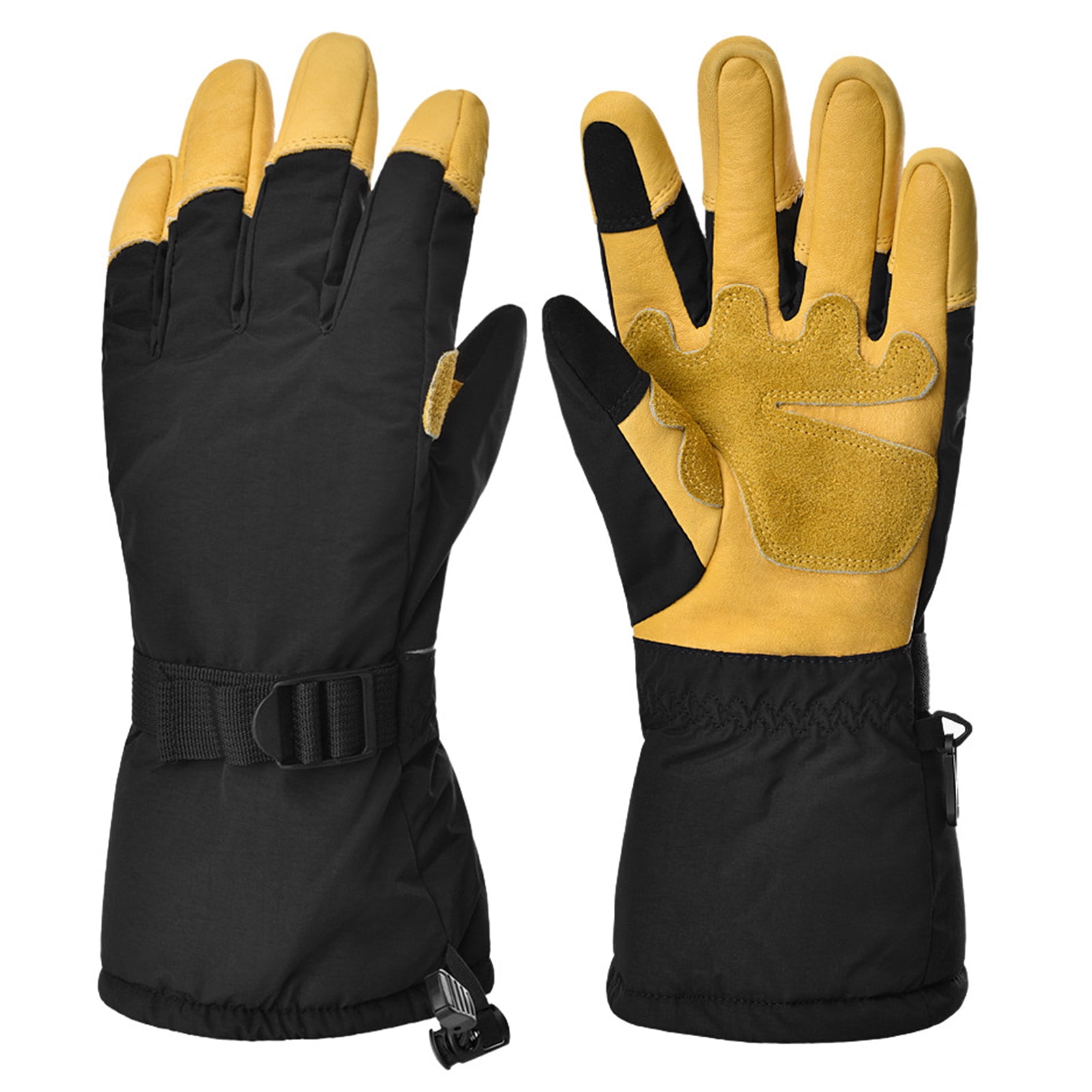 Click here for Amdohai Snow Ski Gloves Windproof Winter Gloves Th... prices
