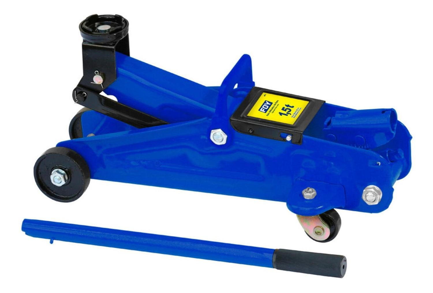 Gato Patín 1.5 Toneladas 30cm Mecanico Auto Carros Surtek SURTEK GPF1 ...