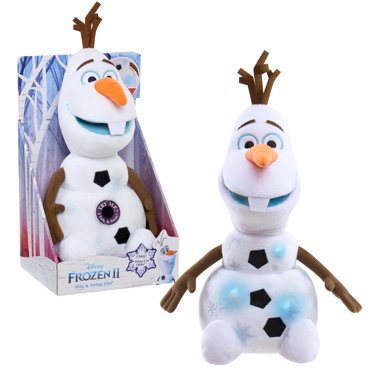 Disney Frozen Stretch & Slide Olaf with 10+ Sounds & Phrases - Walmart.com