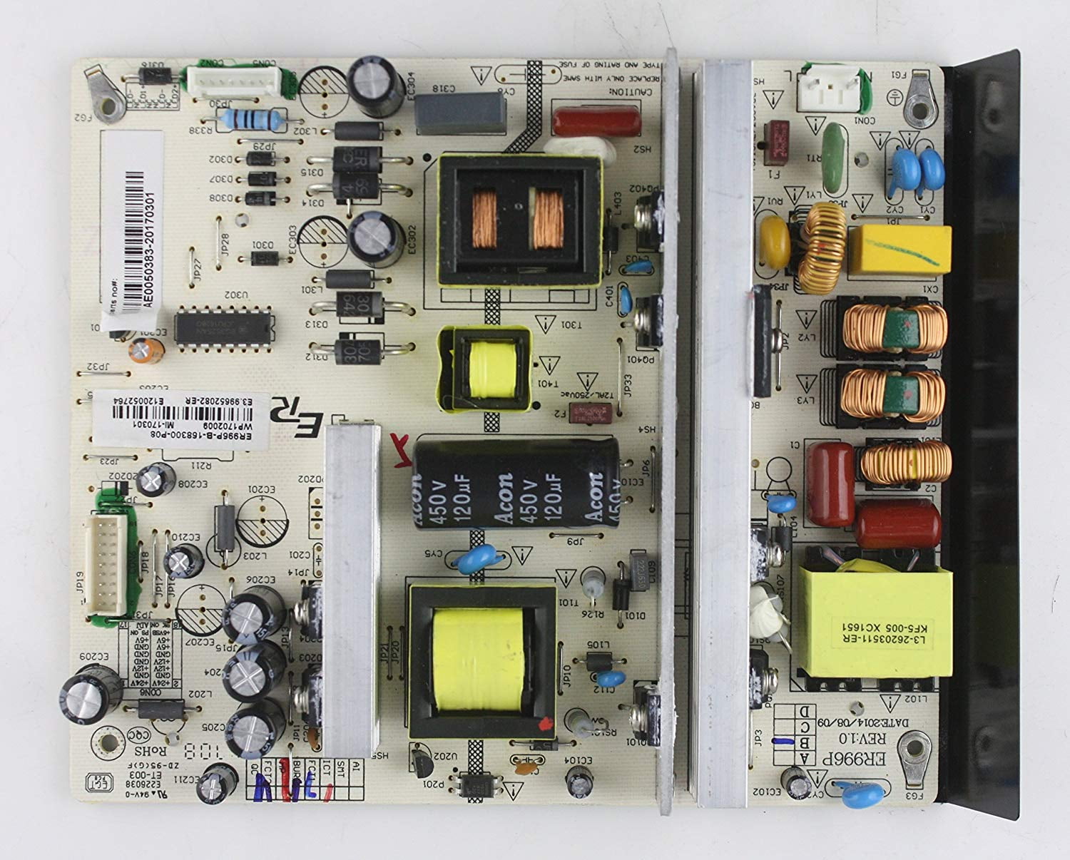 Rca Power Supply Board
