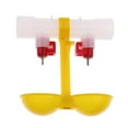 10Pcs Poultry Chicken Automatic Drinking Fountain Double Hanging ...