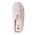 Dearfoams Cozy Comfort Women's Chenille Clog Slippers - Walmart.com