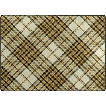 Shop Red Farmhouse Plaid Area Rug by Pinewood Grove - Great Prices ...