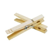WOOD CLOTHES PIN 100 CT (Pack of 1) - Walmart.com