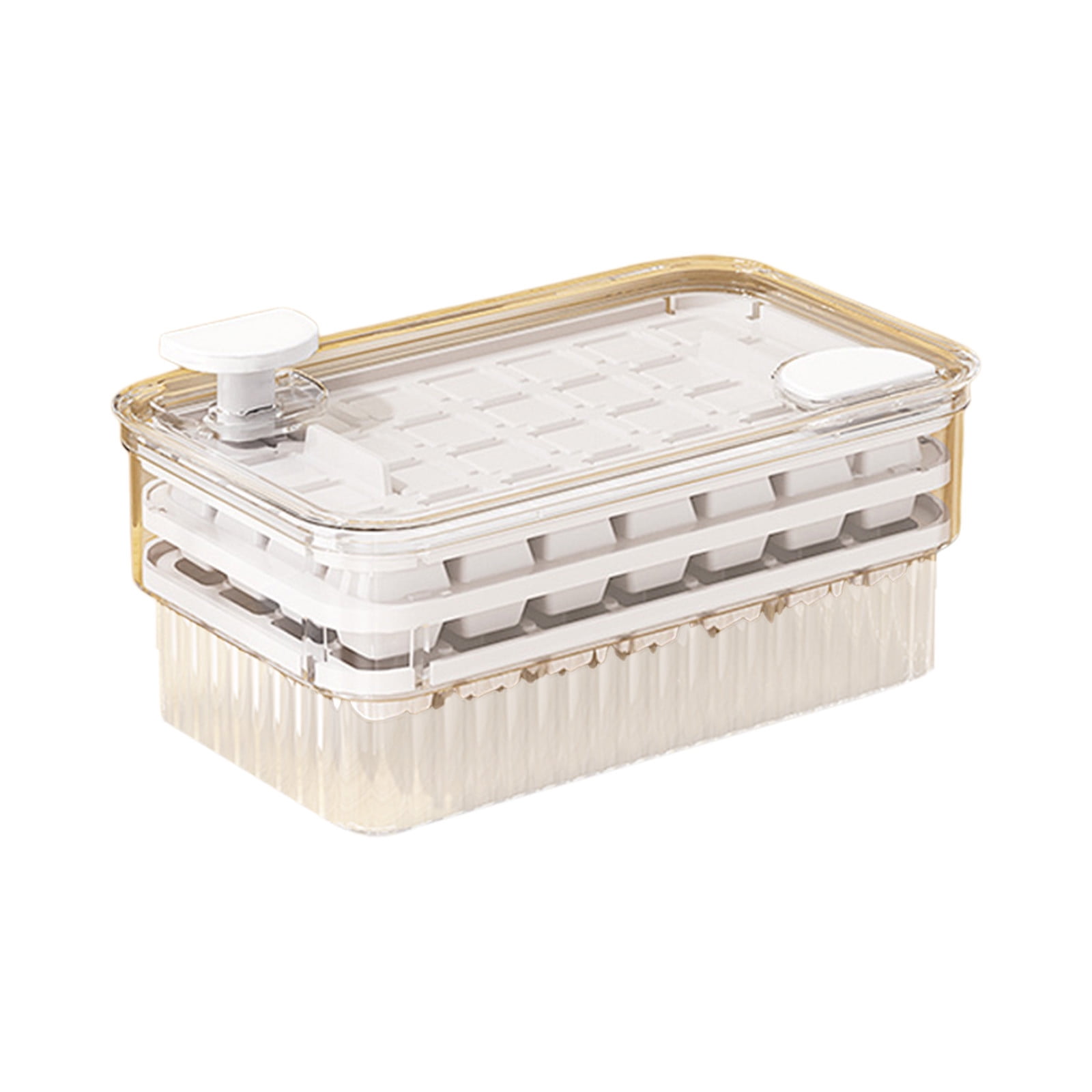 Click here for Unbranded Ice Cube Tray Easy To Release 3-Piece Ic... prices