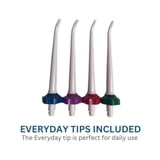 Hydro Floss Dental Water Flosser for Teeth, Oral Irrigator - Walmart.com