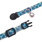 4 Pcs Breakaway Cat Kitten Collar with Bell Quick Release Safe Buckle ...