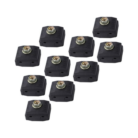 Insulation Connector, 10pcs Copper Tinned Inserts T Type Wire Connector ...