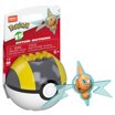 MEGA Pokemon Skwovet Building Toy Kit, Poseable Action Figure with Poke Ball (19 Pieces) for ...