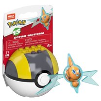 MEGA Pokemon Skwovet Building Toy Kit, Poseable Action Figure with Poke Ball (19 Pieces) for ...