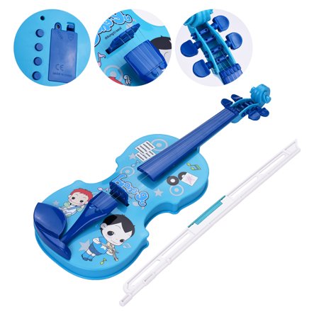 Kids Little Violin with Violin Bow Fun Educational Musical Instruments ...