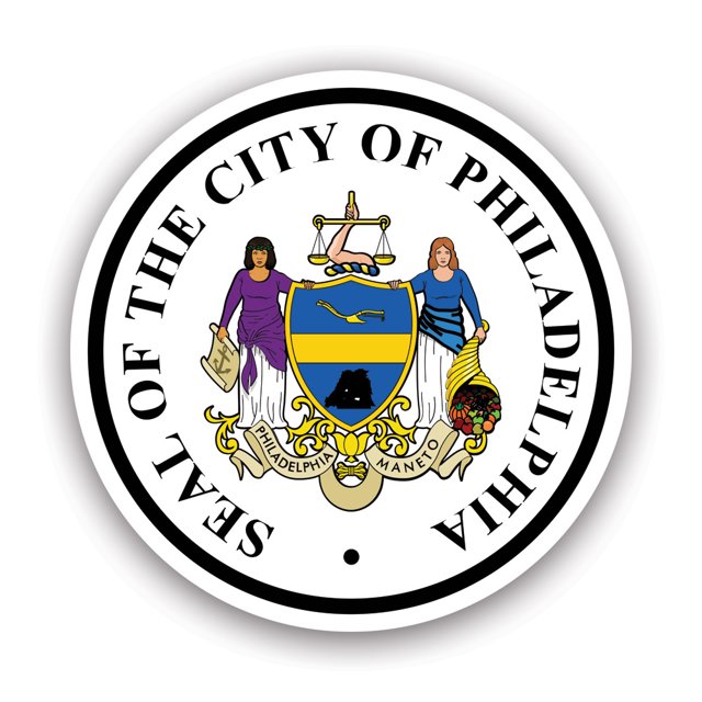 Seal of Philadelphia Sticker Decal - Self Adhesive Vinyl - Weatherproof ...