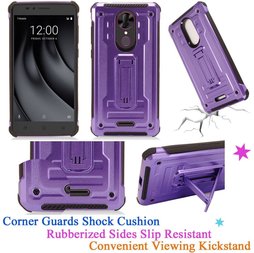 for 6" T-Mobile REVvL + PLUS coolpad revvlplus Case Phone Case Corner ...