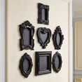 1Pc Resin Mini Picture Frame Antique Photo Frame Tiny Baroques Ornate ...