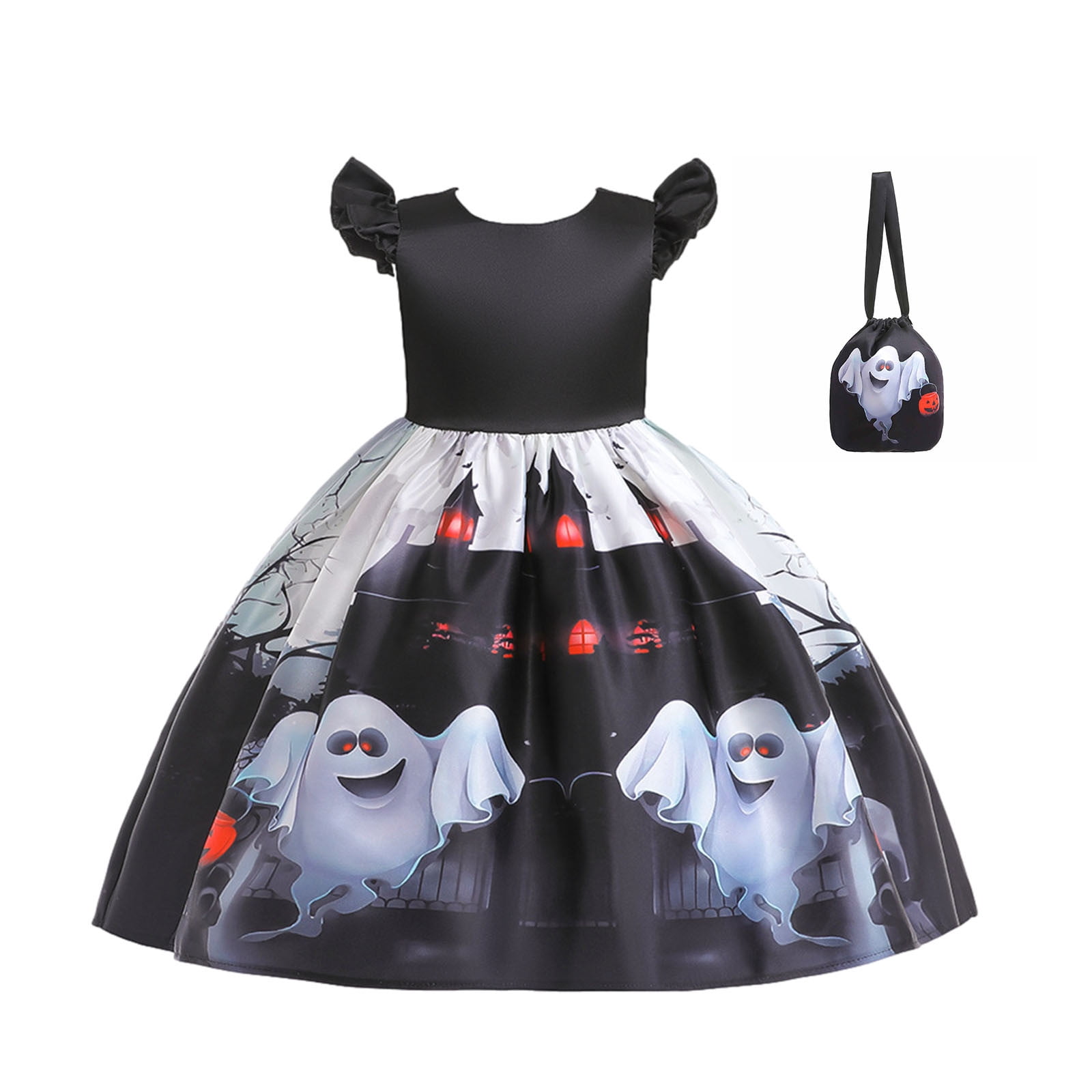 Vestido Para Niñas Ropa Para Bebés Ropa Para Niños Falda De Gasa ...
