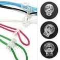 GETAJGHSD 50Pcs Plastic Cord Lock Spring Stopper Adjustable Toggle ...