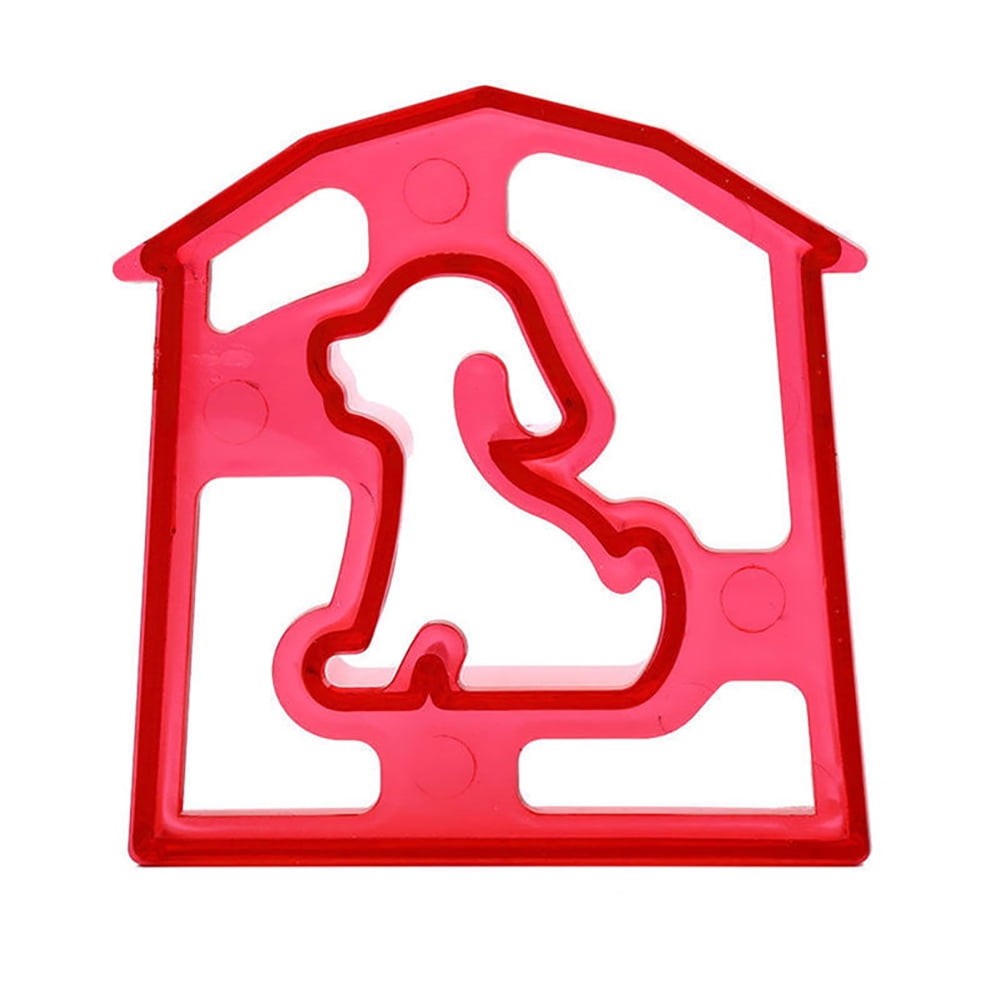 NUZYZ 1 Pc Toast Cutter Animal Shaped Lunch Sandwich Toast Cookies Cake ...