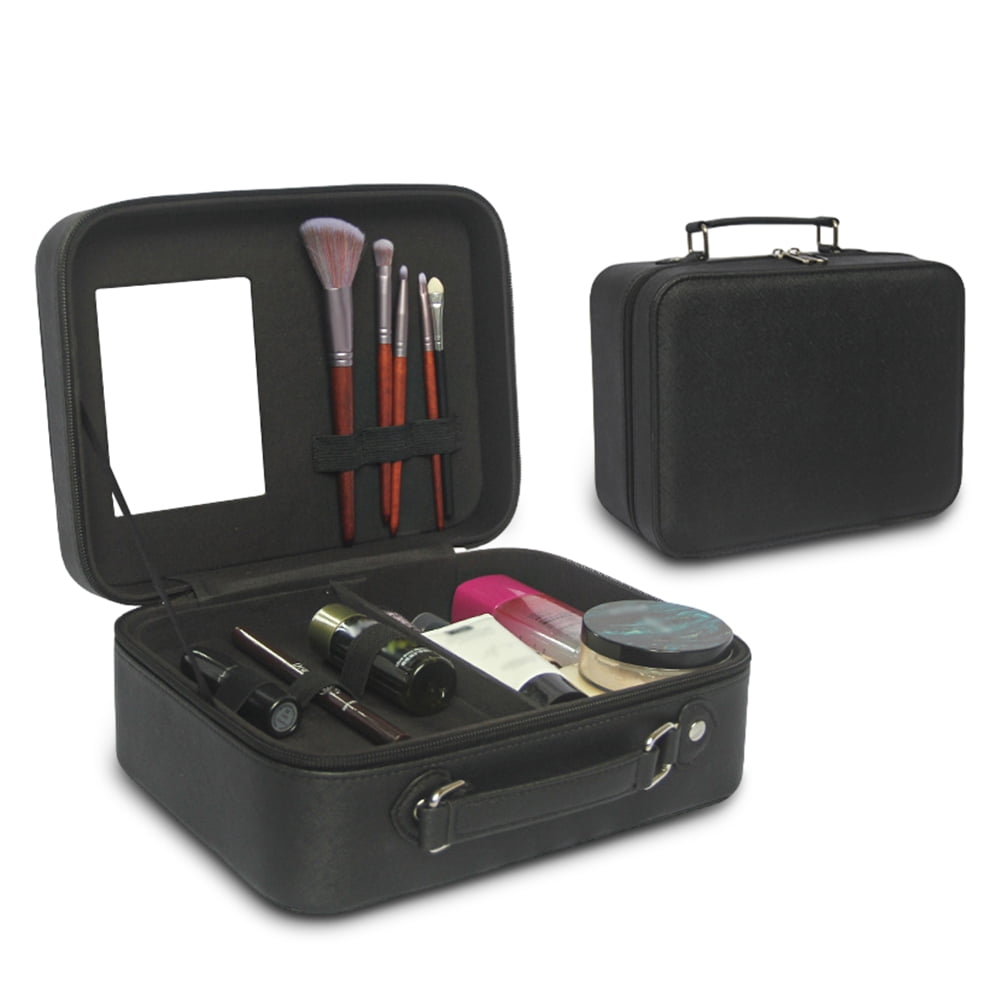 Click here for Amdohai Travel Makeup Case With Mirror - Partition... prices